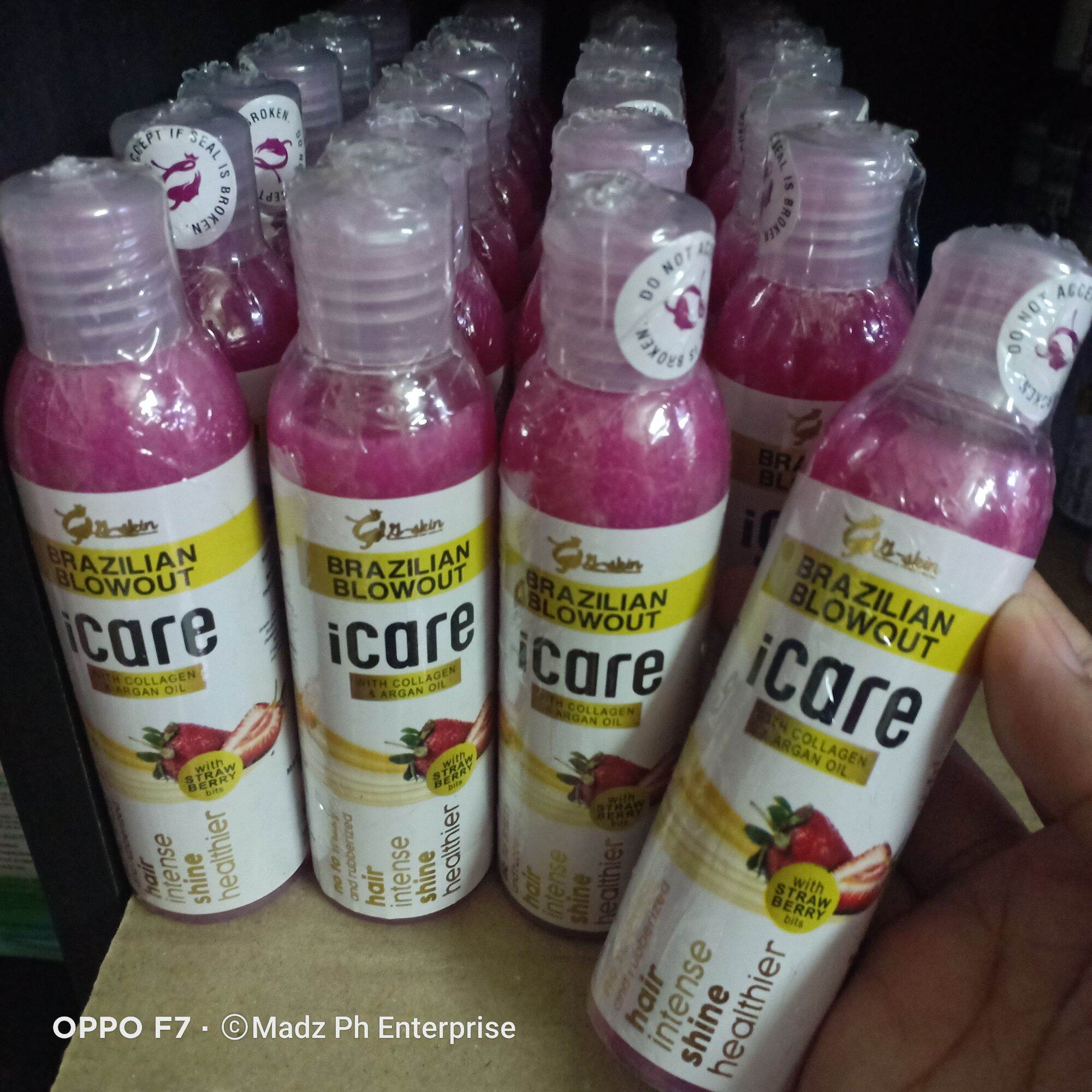 iCare Brazillian Blowout With Collagen and Argan Oil 100ml | Lazada