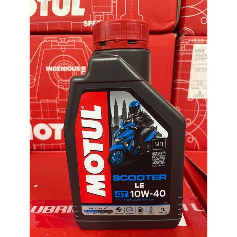 *Free Keychain*Motul Scooter 4T & Scooter Power LE 100% Original 🔥5W40 ...