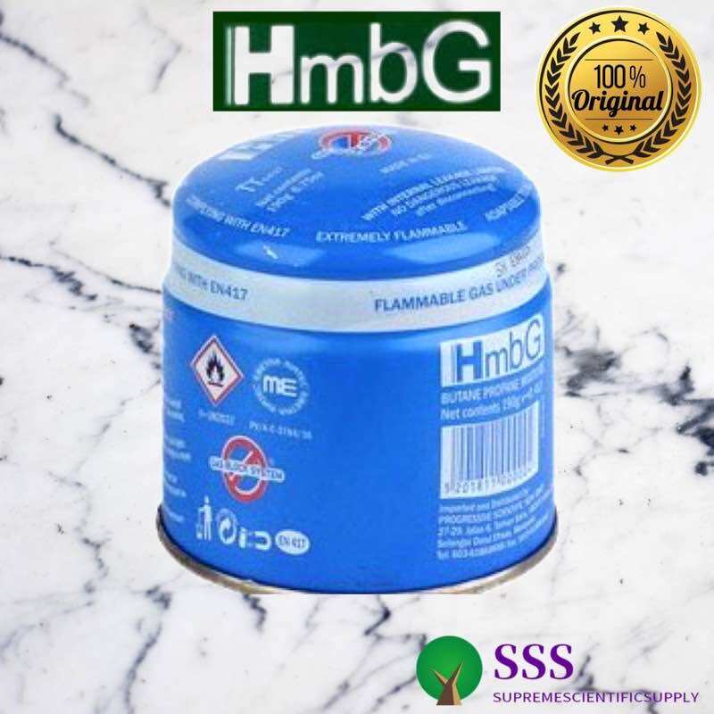 Gas Cartridge gas refill for Bunsen Burner (HmbG/CAMPINGAZ ...