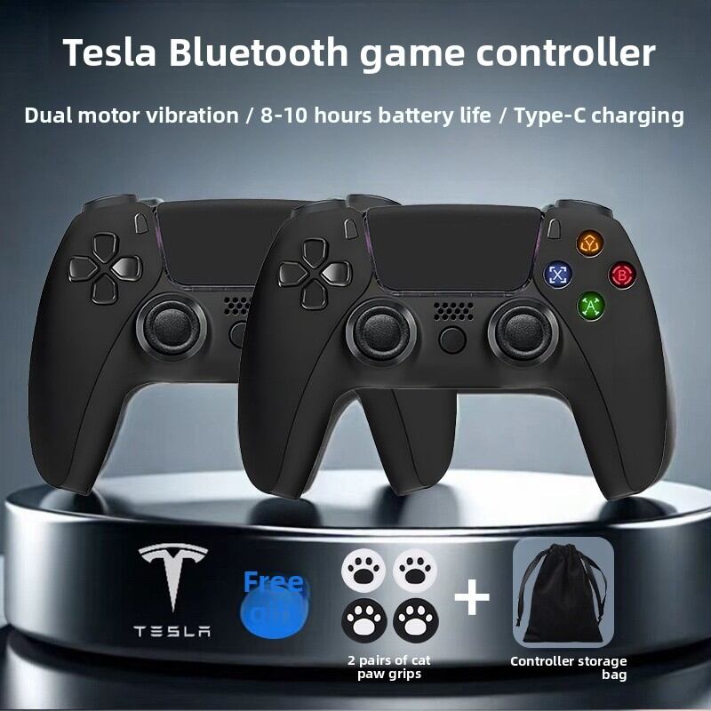 Tesla Car Exclusive Wireless Game Controller Model3/Y/S/X Bluetooth In ...