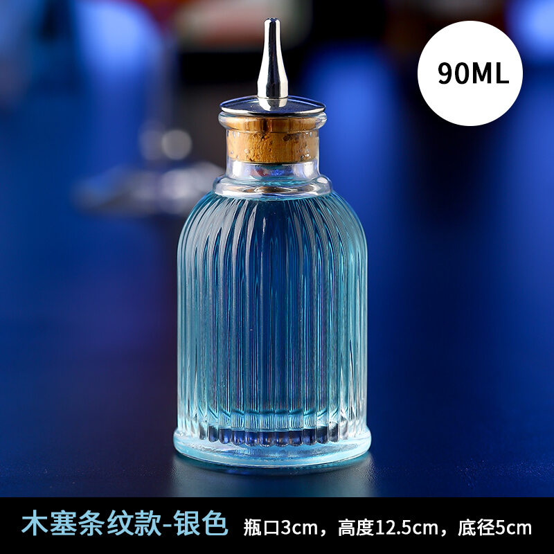 Bitter Essence Bottle Cocktail Glass Bottle Bar Cocktail Tool Bitter ...