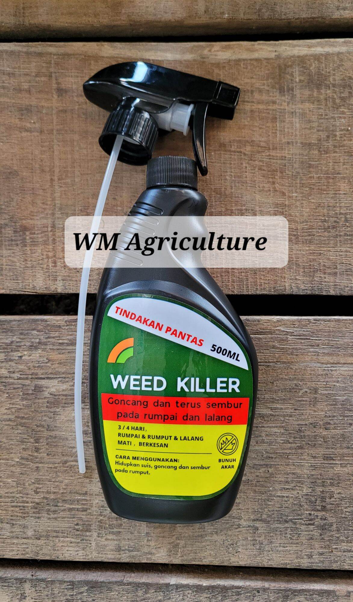 Racun Lalang dan Rumput 500ml goncang terus pakai. Weed Killer ...