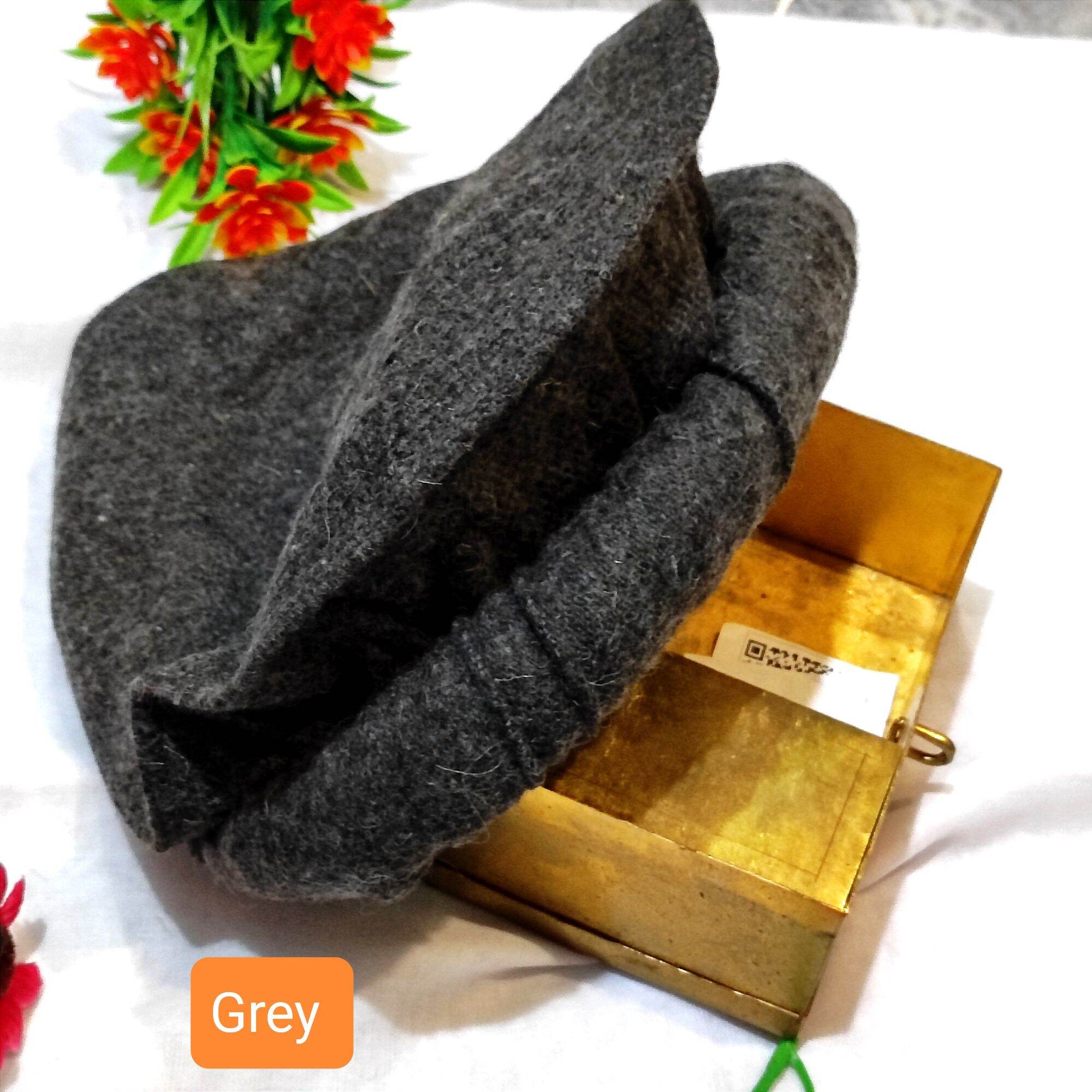 Kopiah Afghan Pakol Taliban Cap Original Authentic Genuine quality ...