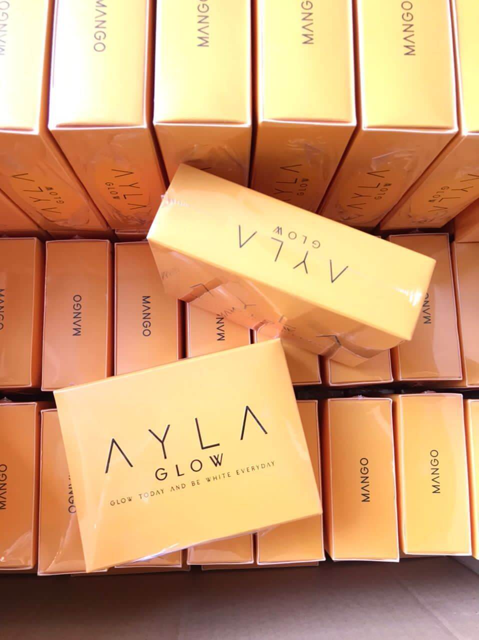 READYSTOCK‼️ AYLA GLOW MANGGO STRAWBERRY | AYLA GLOW BEAUTY ORIGINAL HQ ...