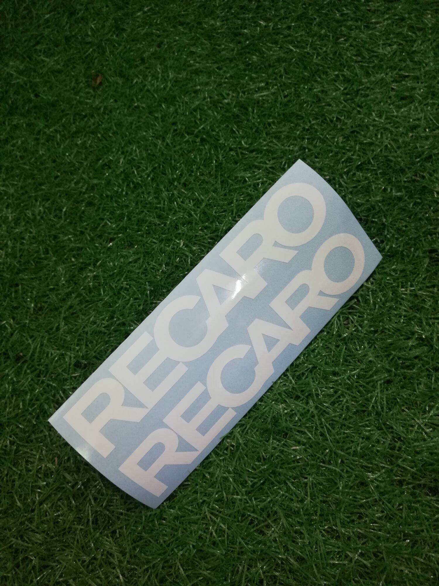 Sticker recaro (side window) | Lazada