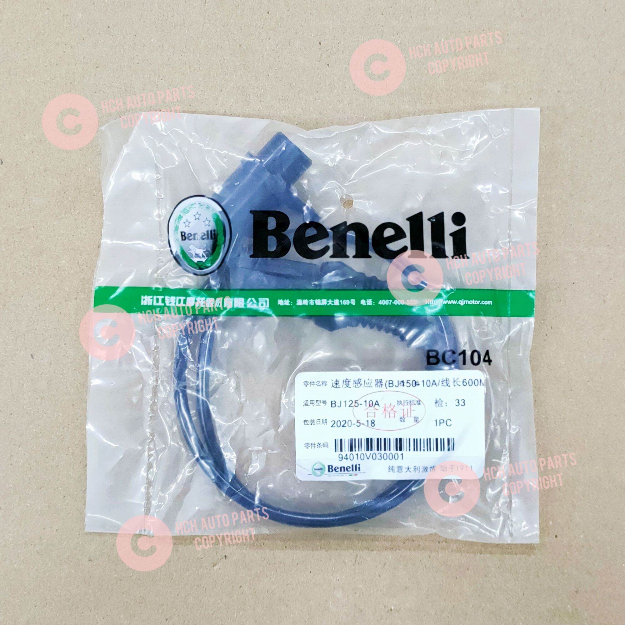 SPEEDO SENSOR - BENELLI - RFS 150i (100% Q.J BENELLI PARTS) | Lazada