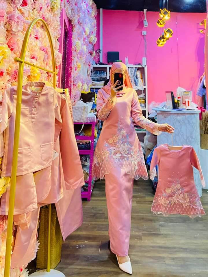 Baju Raya Set Family 2023 | Lazada