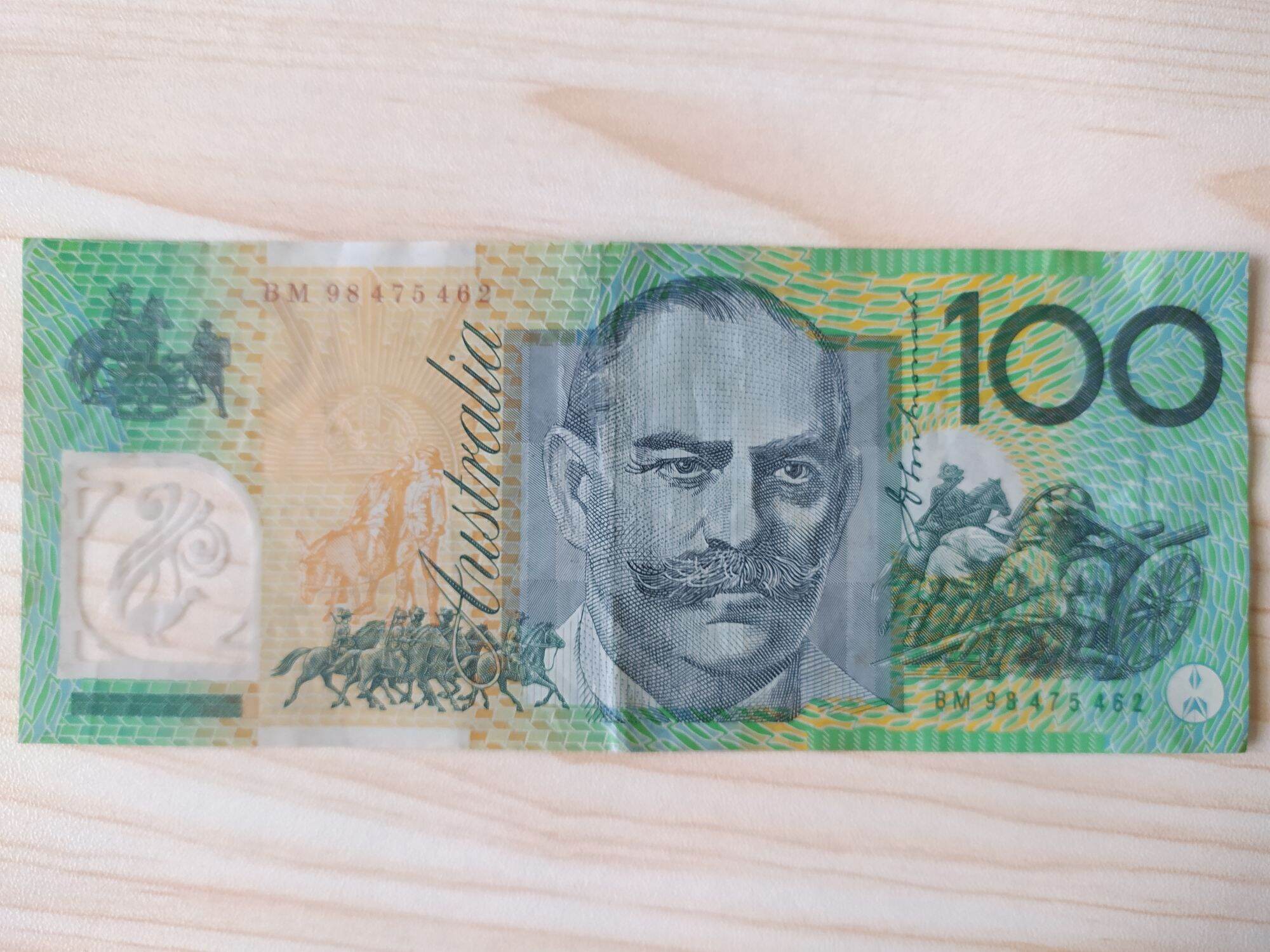 Australia Antique Money Collection (Terminated Series) Banknote Paper ...