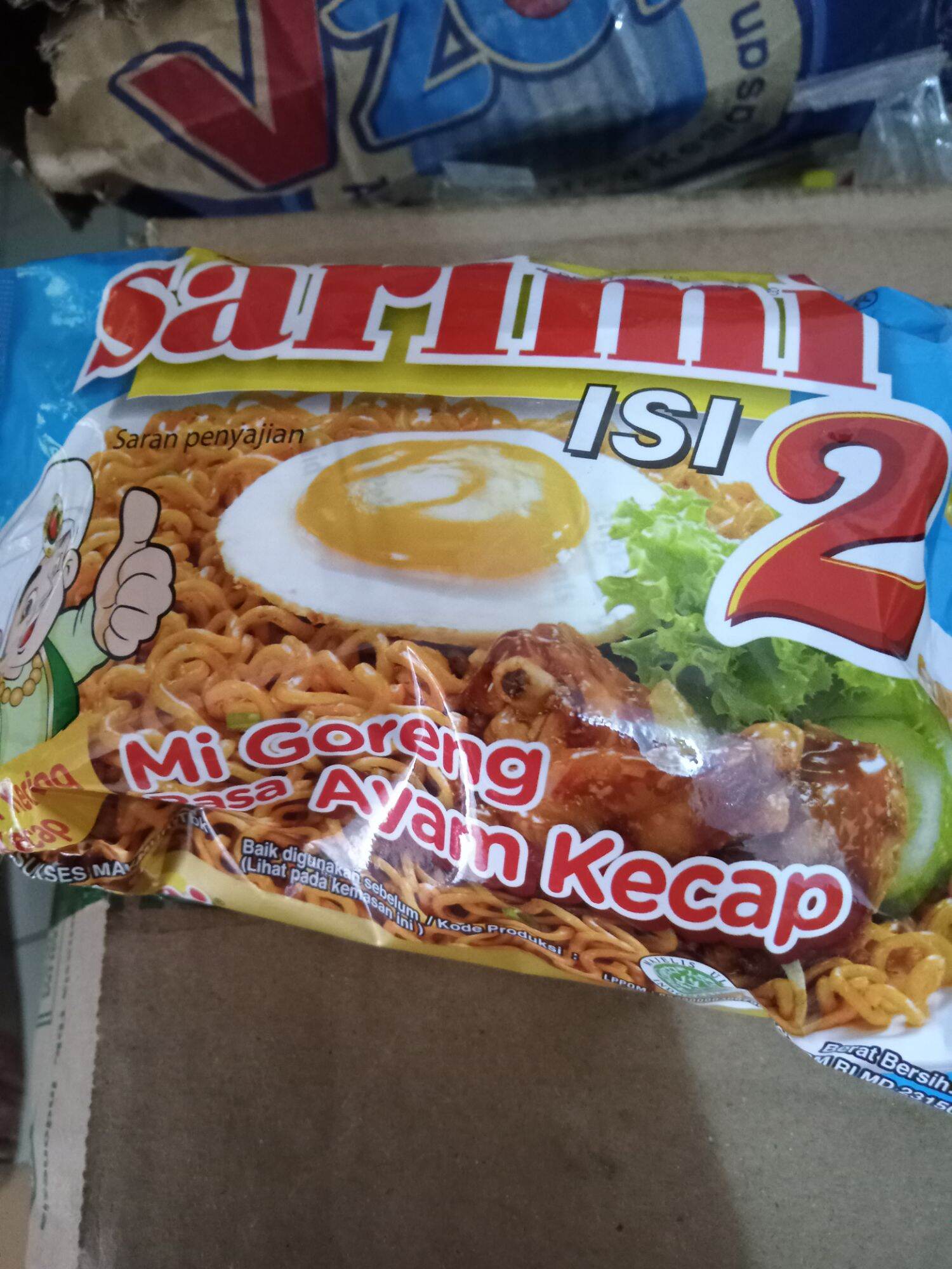 sarimi goreng rasa ayam kicap | Lazada