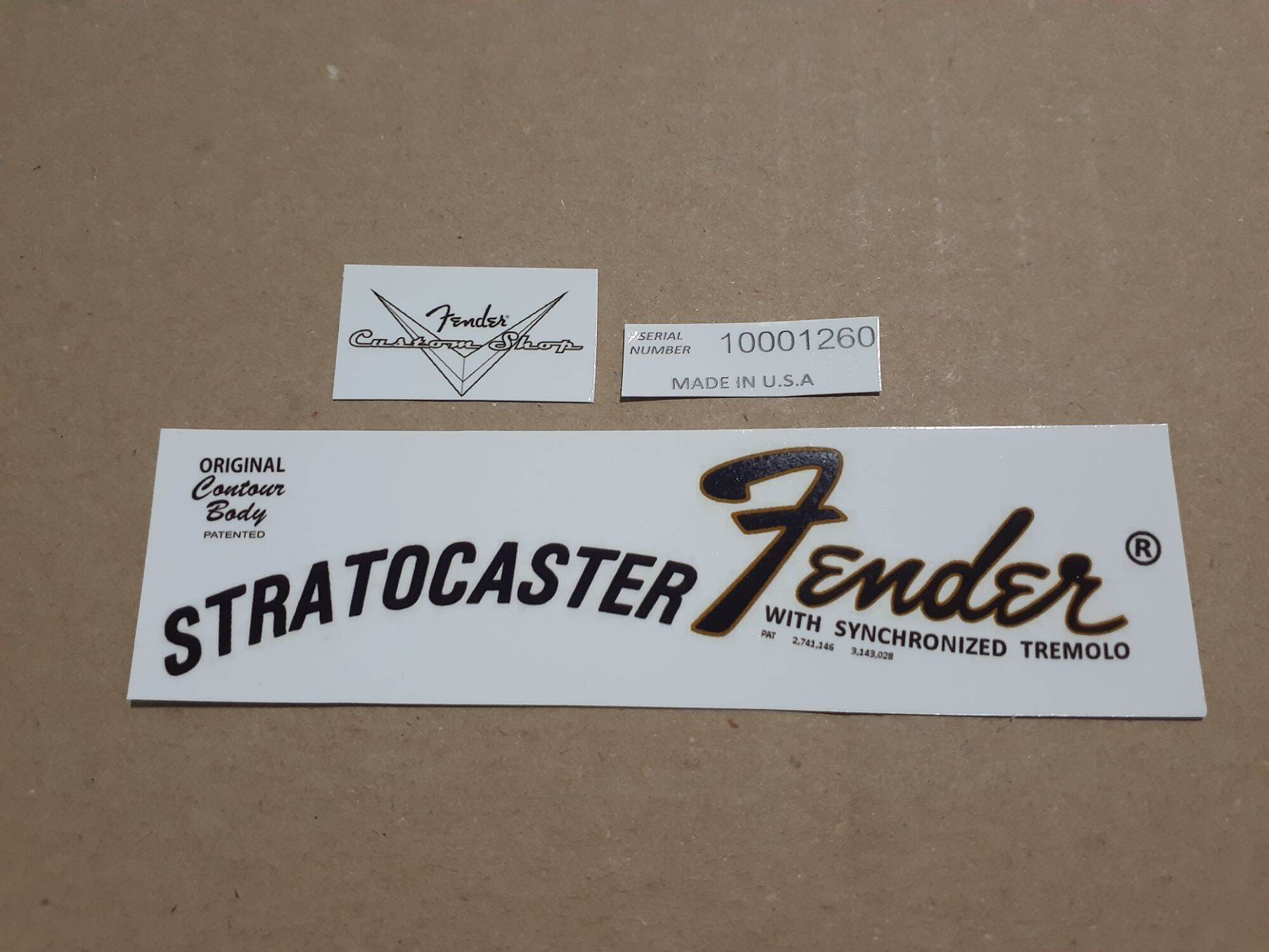 fender stratocaster 70s headstock logo lefthanded waterslide decal | Lazada