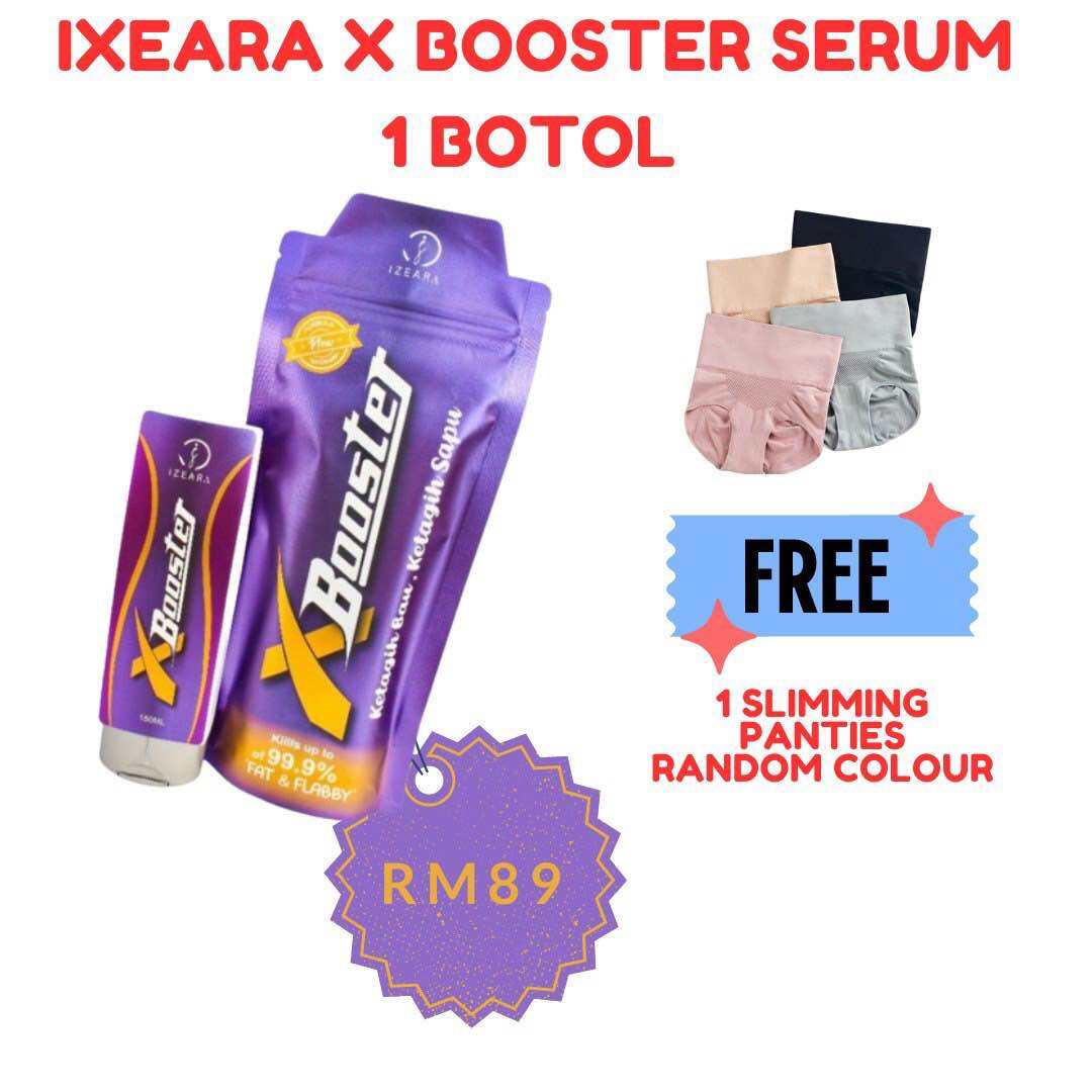 IXEARA XBOOSTER SERUM- SLIMMING LOTION & SERUM KURUS | Lazada