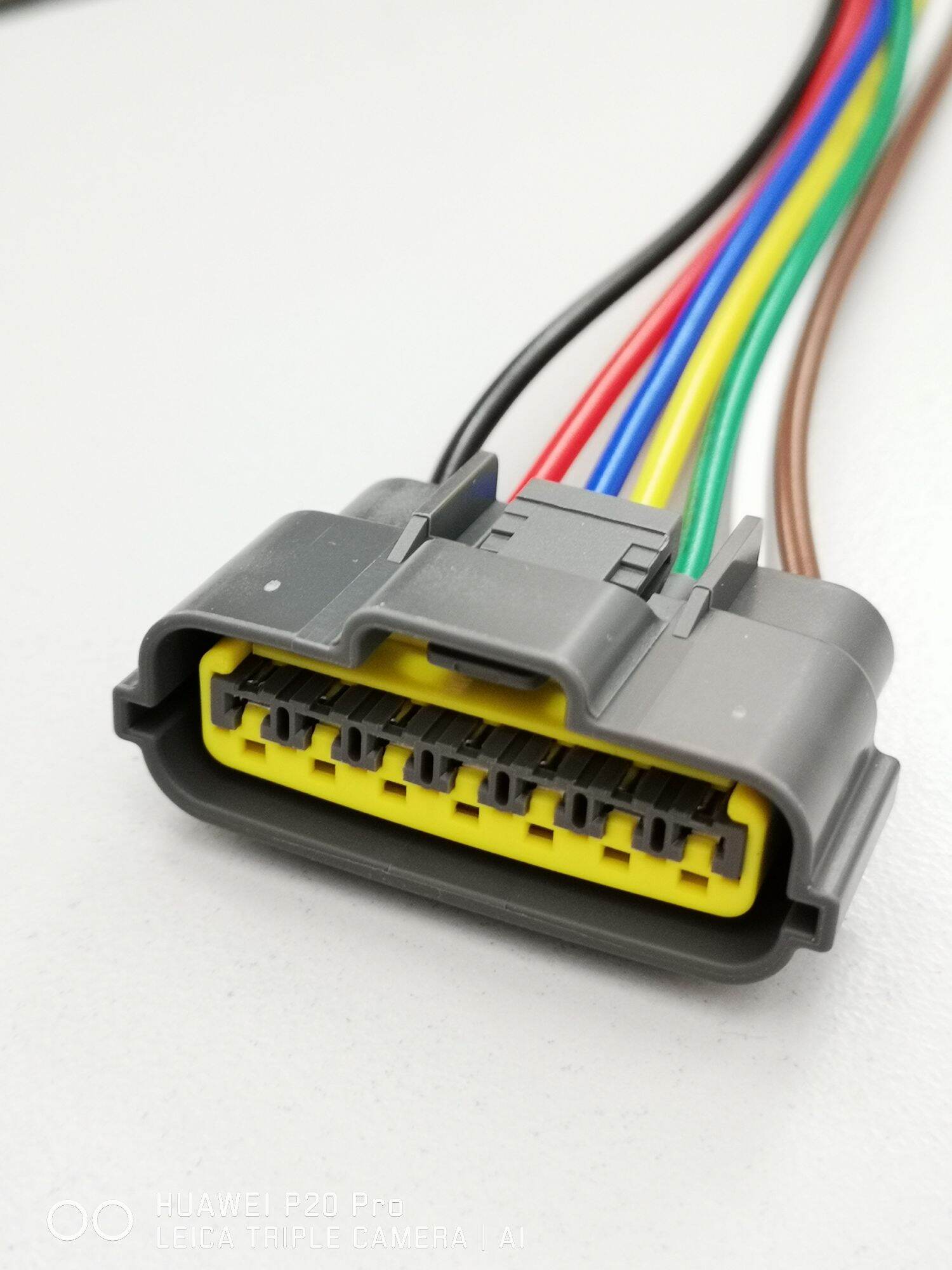 Honda, Mazda Distributor Socket Connector With Wire (7pin) | Lazada