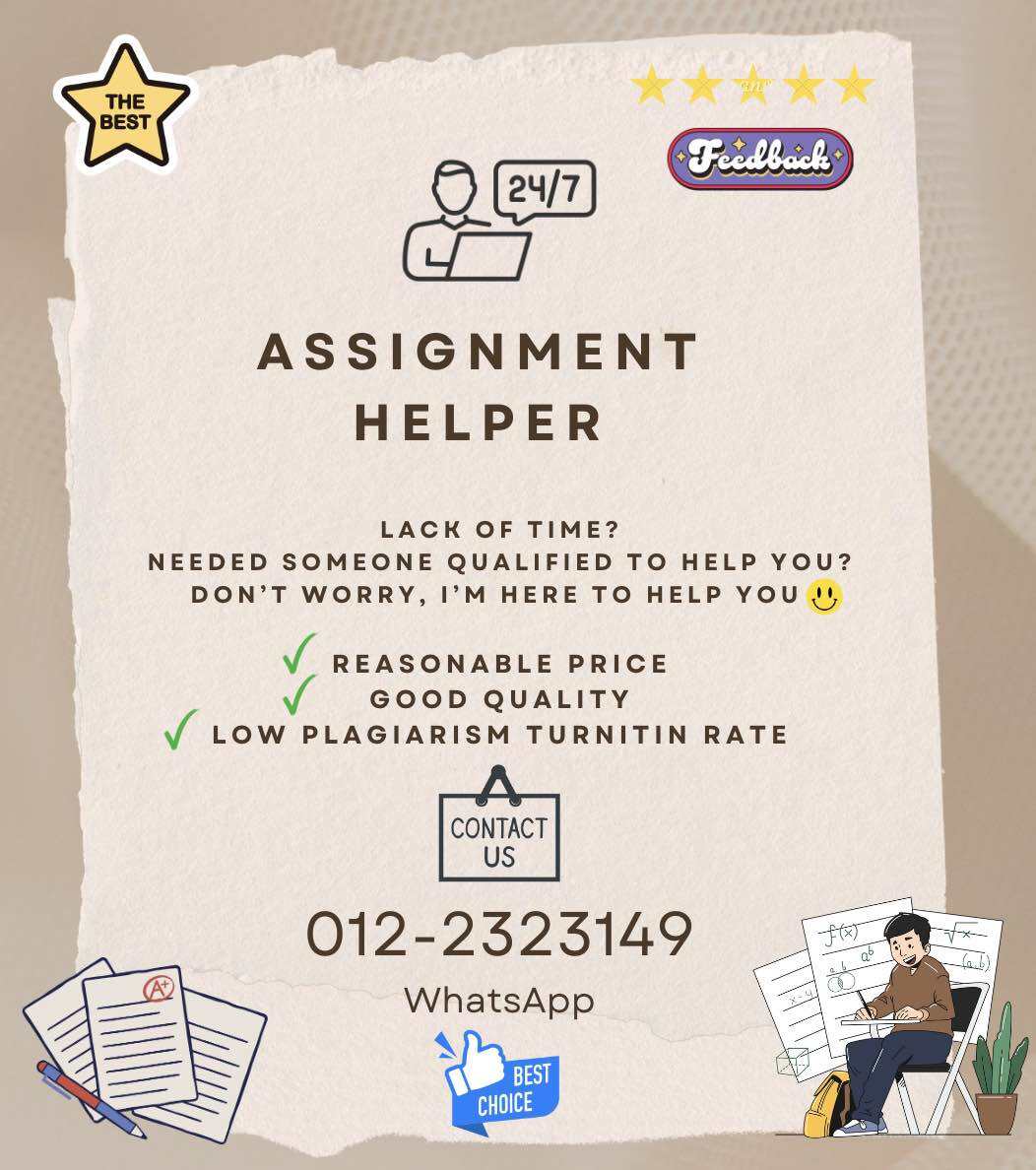Assignment Helper A++ (First Class) | Lazada