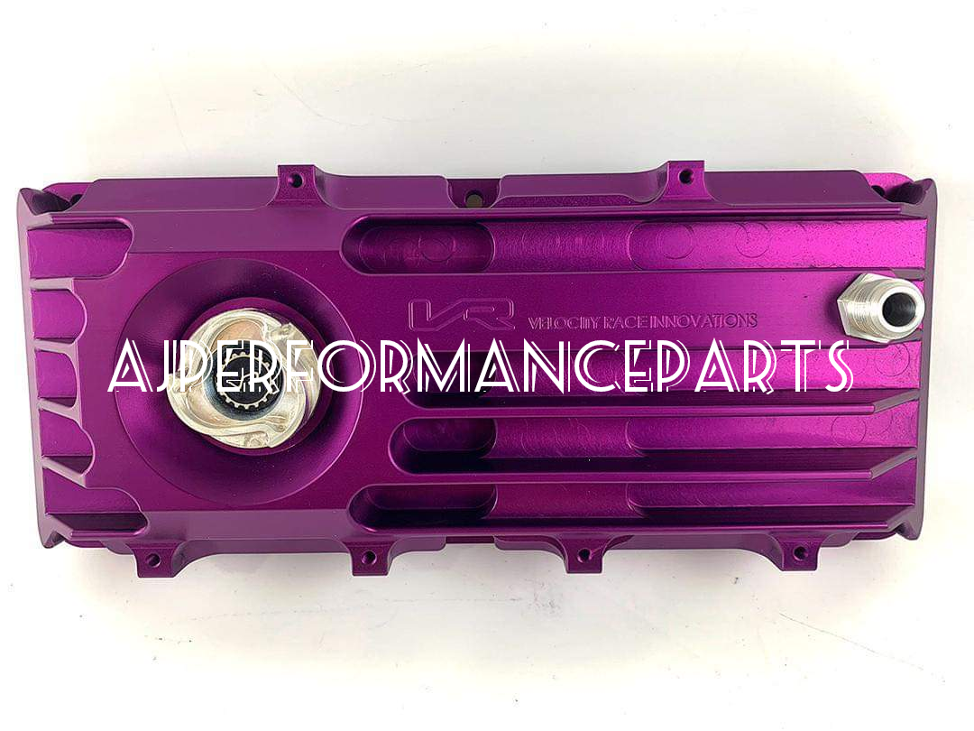 VR VELOCITY RACE BILLET ALUMINIUM VALVE COVER MITSUBISHI 4G13 4G15 | Lazada