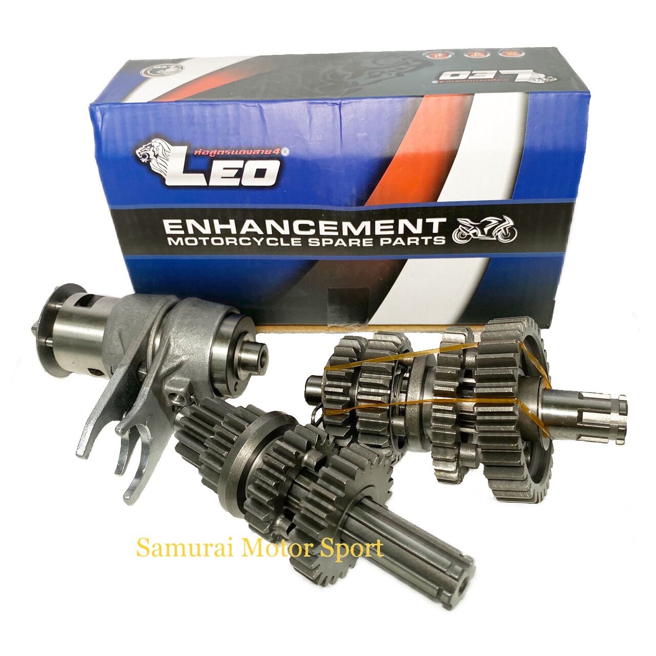 LEO RACING GEAR BOX 4 SPEED PNP HONDA GBO-J (CRANKCASE BEARING)4GEAR ...