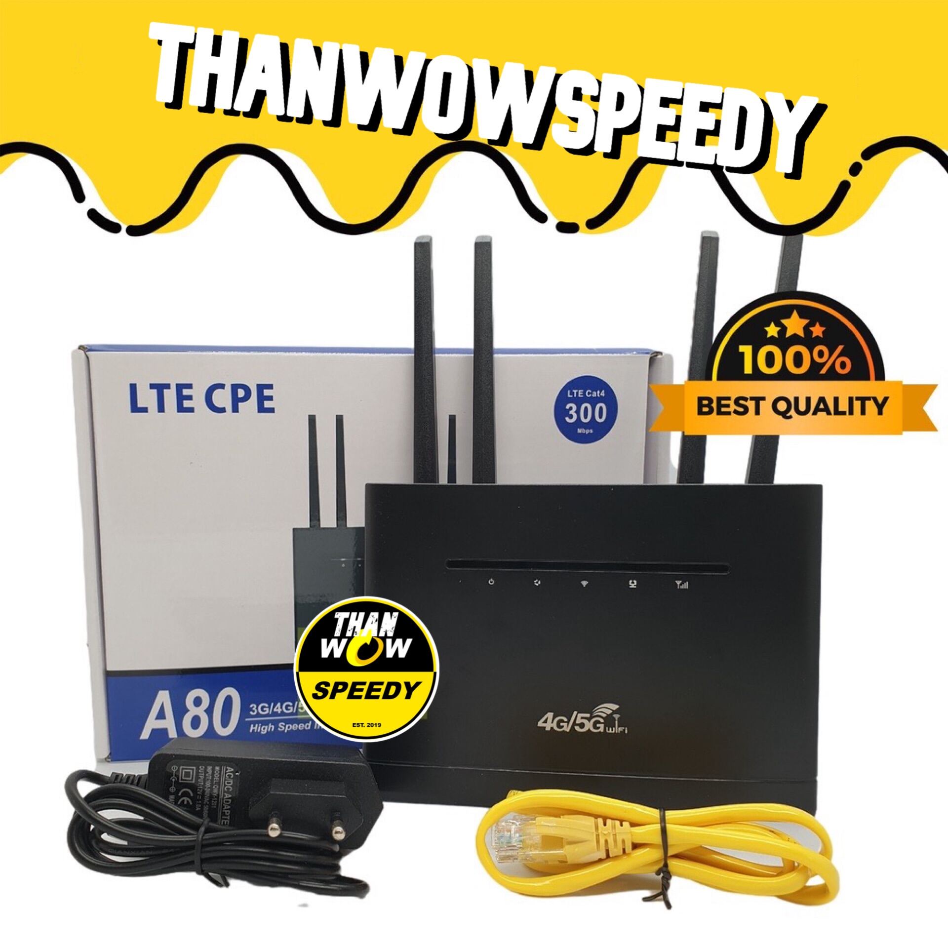 Modified Router [Unlimited Data & Hotspot] | Lazada