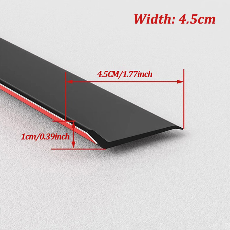 1m Home Window Water Blocking Bar Sliding Window Rain Weatherstrip ...