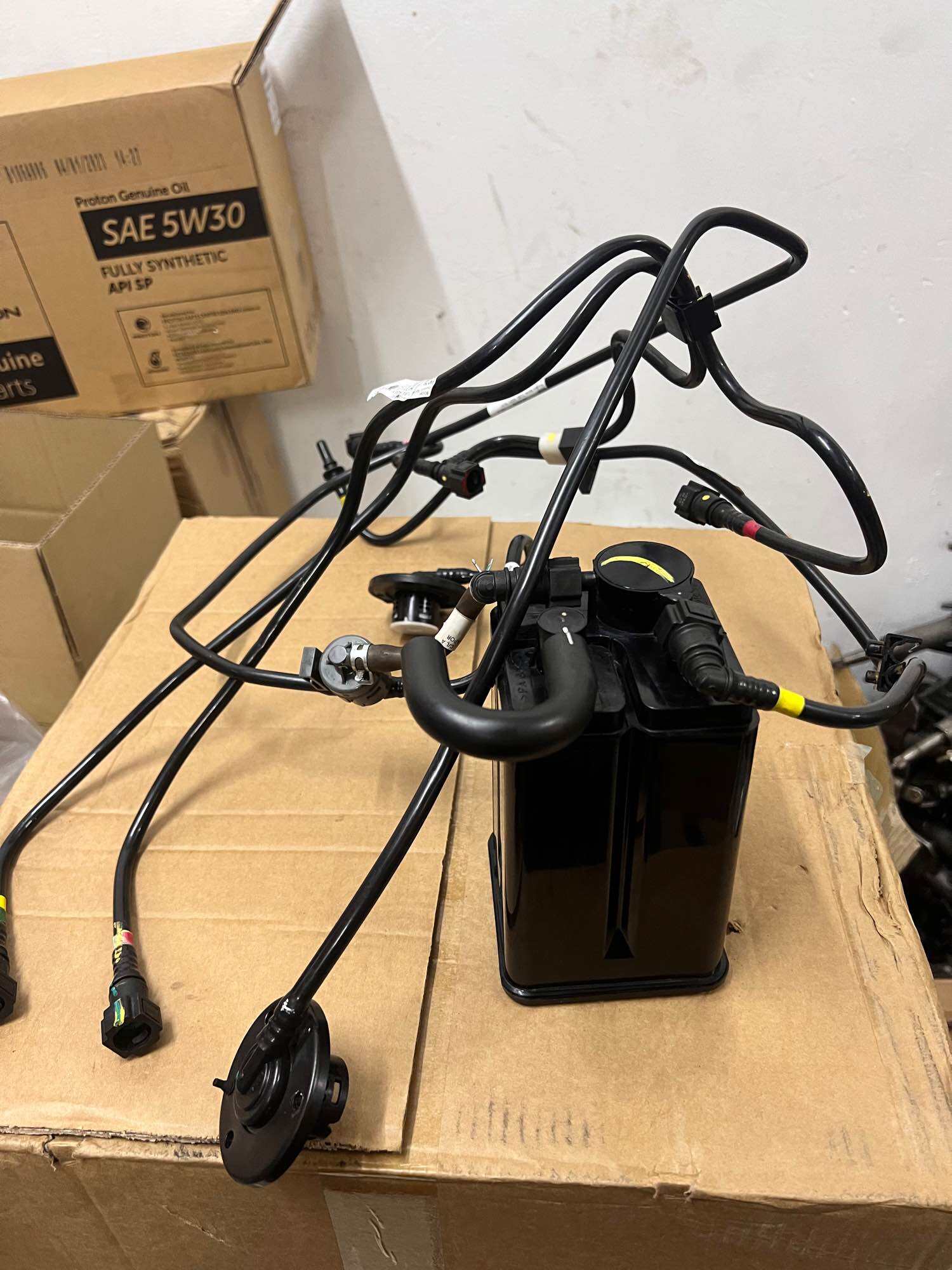 Original Proton Exora Bold Petrol Tank Pipe With Canister | Lazada