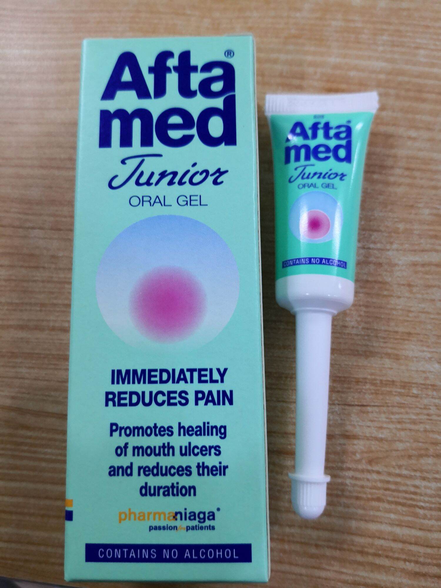 AFTAMED JUNIOR HFMD Mouth Ulcer Oral Gel | Lazada