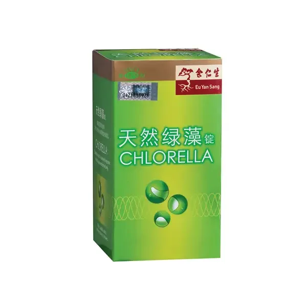 余仁生天然绿藻锭 Eu Yan Sang Chlorella (500 Tablets) | Lazada