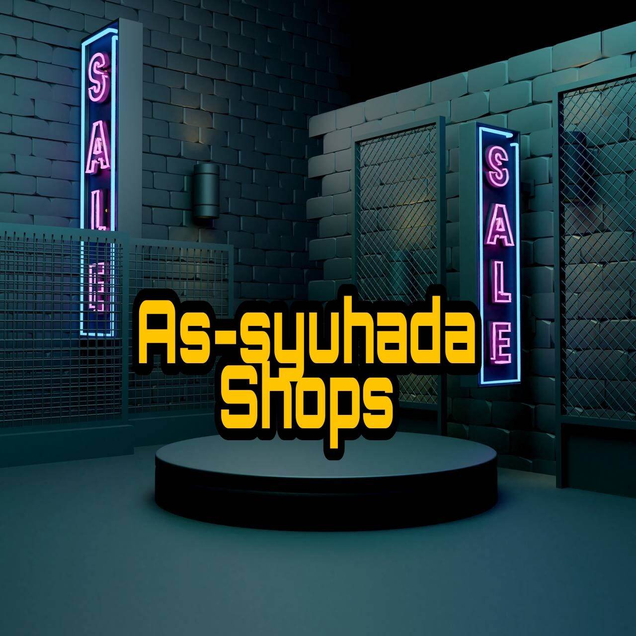 Shop online with As-Syuhada Shop now! Visit As-Syuhada Shop on Lazada.