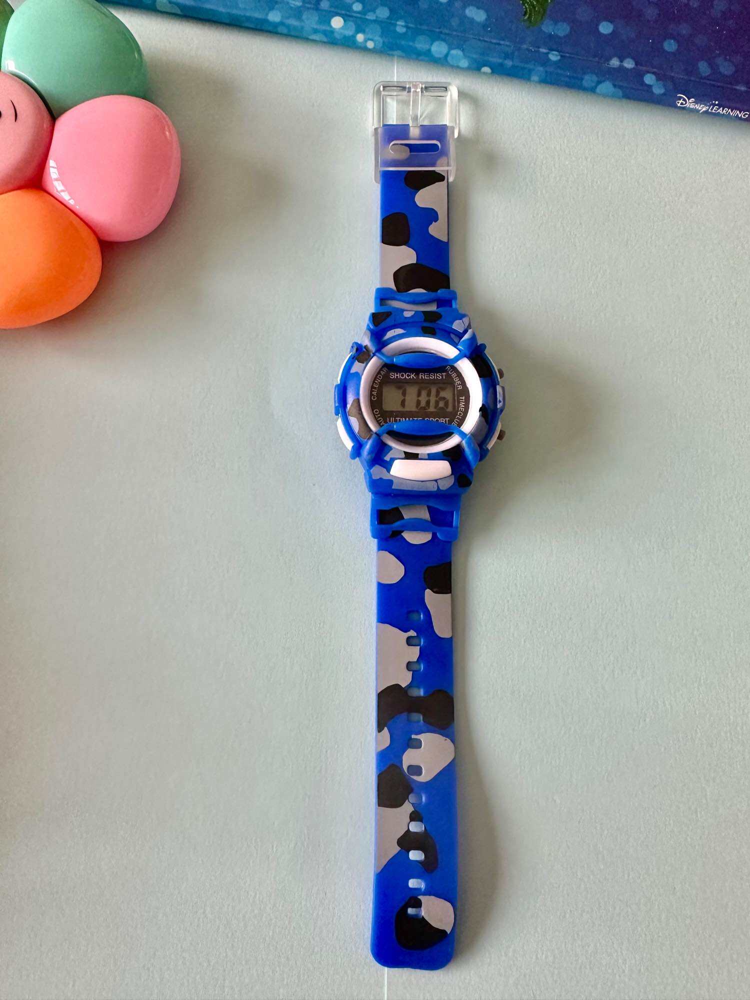儿童手表 男童时尚手表 学生运动手表 Jam tangan sukan pelajar sports watch for students ...