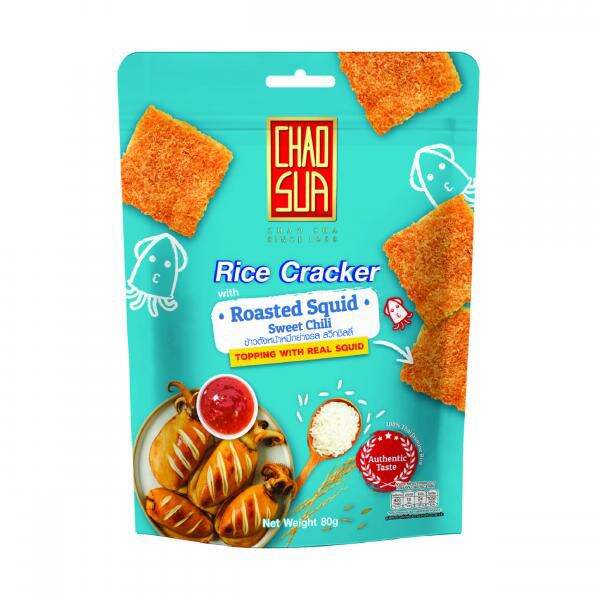 CHAO SUA RICE CRACKERS / FISH FLOSS / TOM YUM KUNG / ROASTED SQUID ...