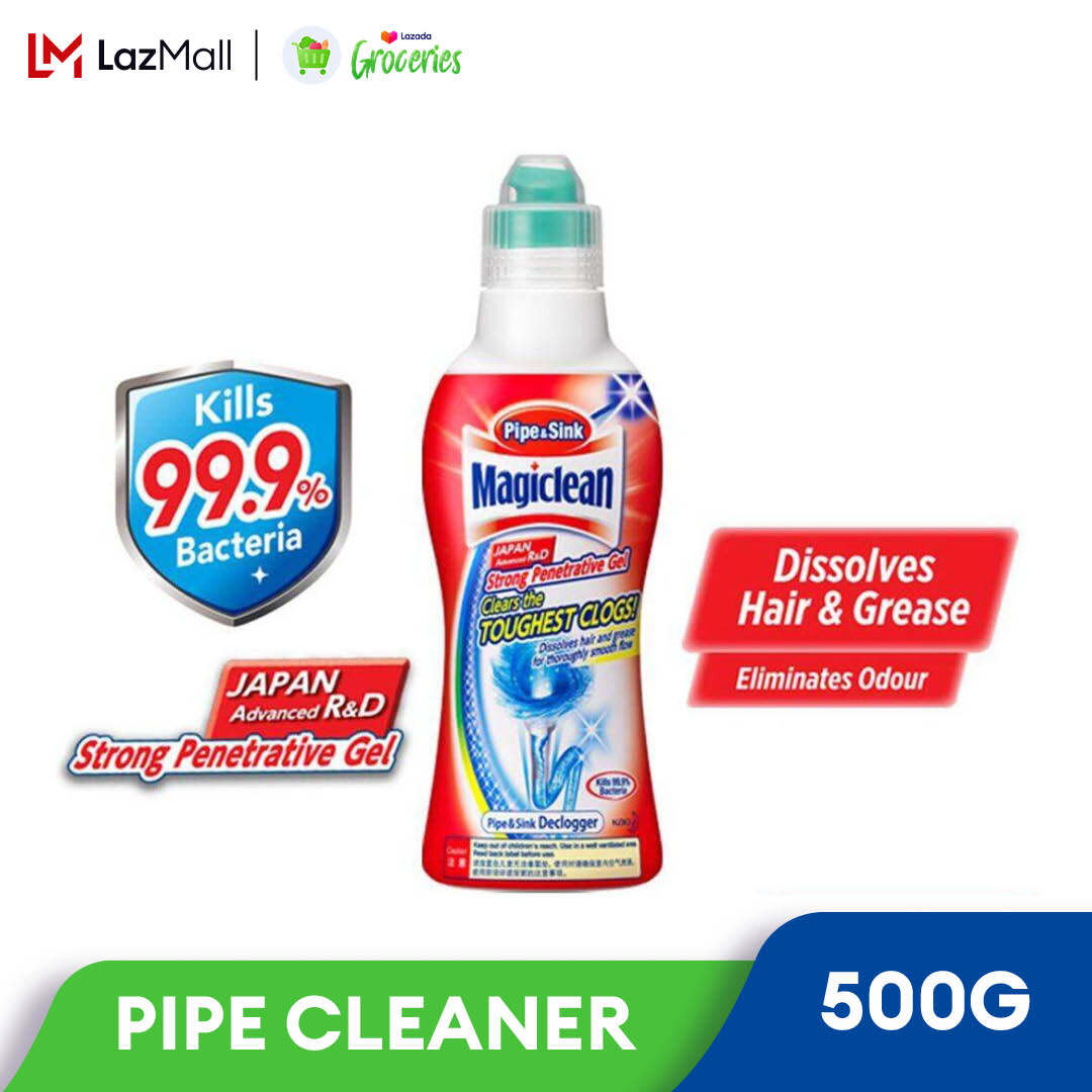 Magiclean Pipe Cleaner 500G | Lazada