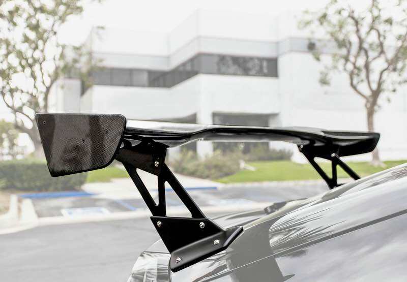 Honda civic Fk7 FK8 Hatchback carbon rear trunk boot GT spoiler lip ...