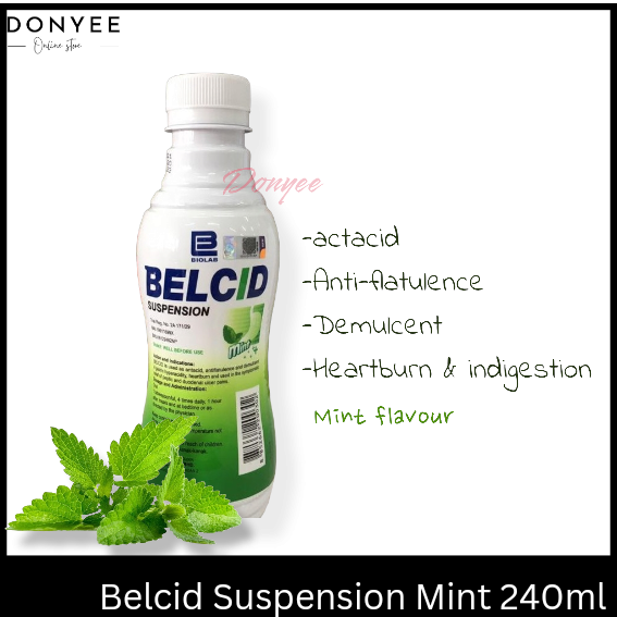 Biolab Belcid Suspension Mint 240ml | Lazada