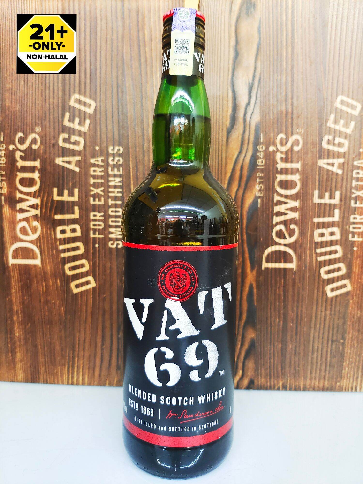 VAT 69 Blended Scotch Whisky 1L 💯 Original Ready Stock | Lazada