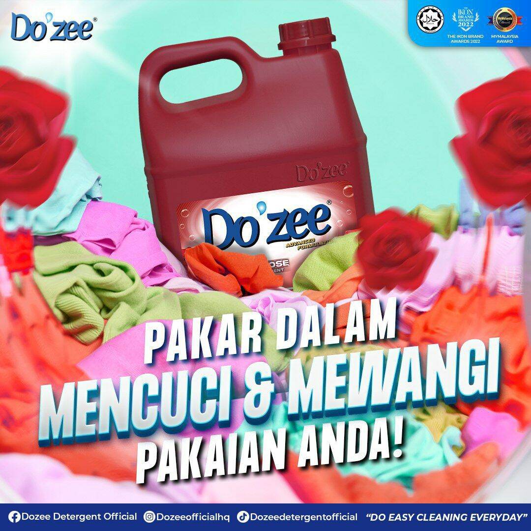 sabun kain dozee 10kg | Lazada