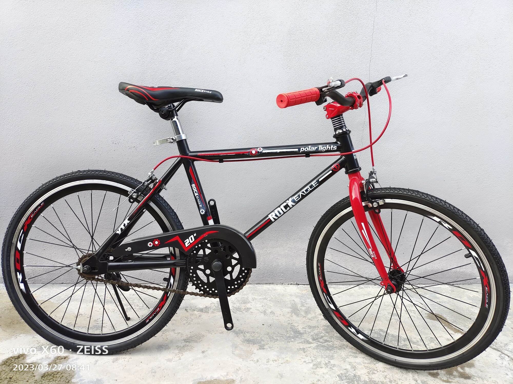 20" INCI BASIKAL BUDAK FIXIE BIKE | Lazada