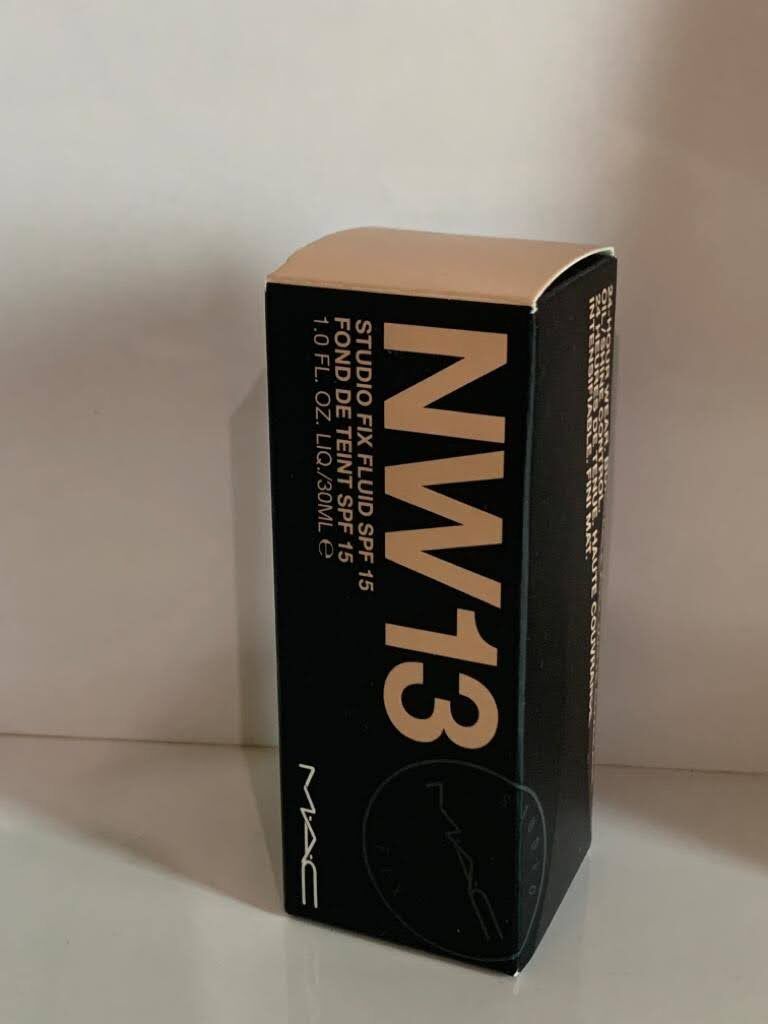 MAC NW13 SPF15 Studio Fix Fluid | Lazada