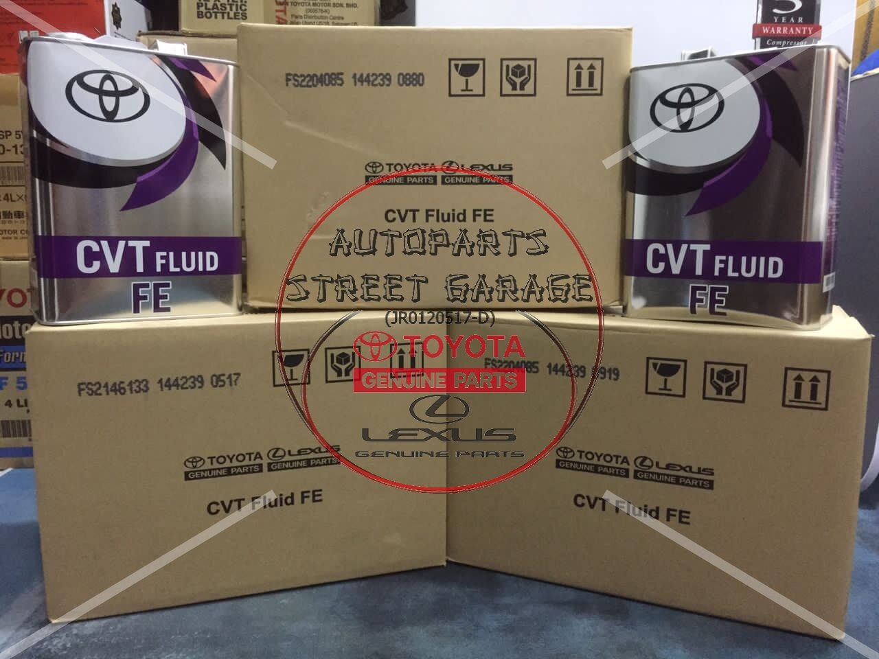TOYOTA CVT FLUID FE (4L) | Lazada