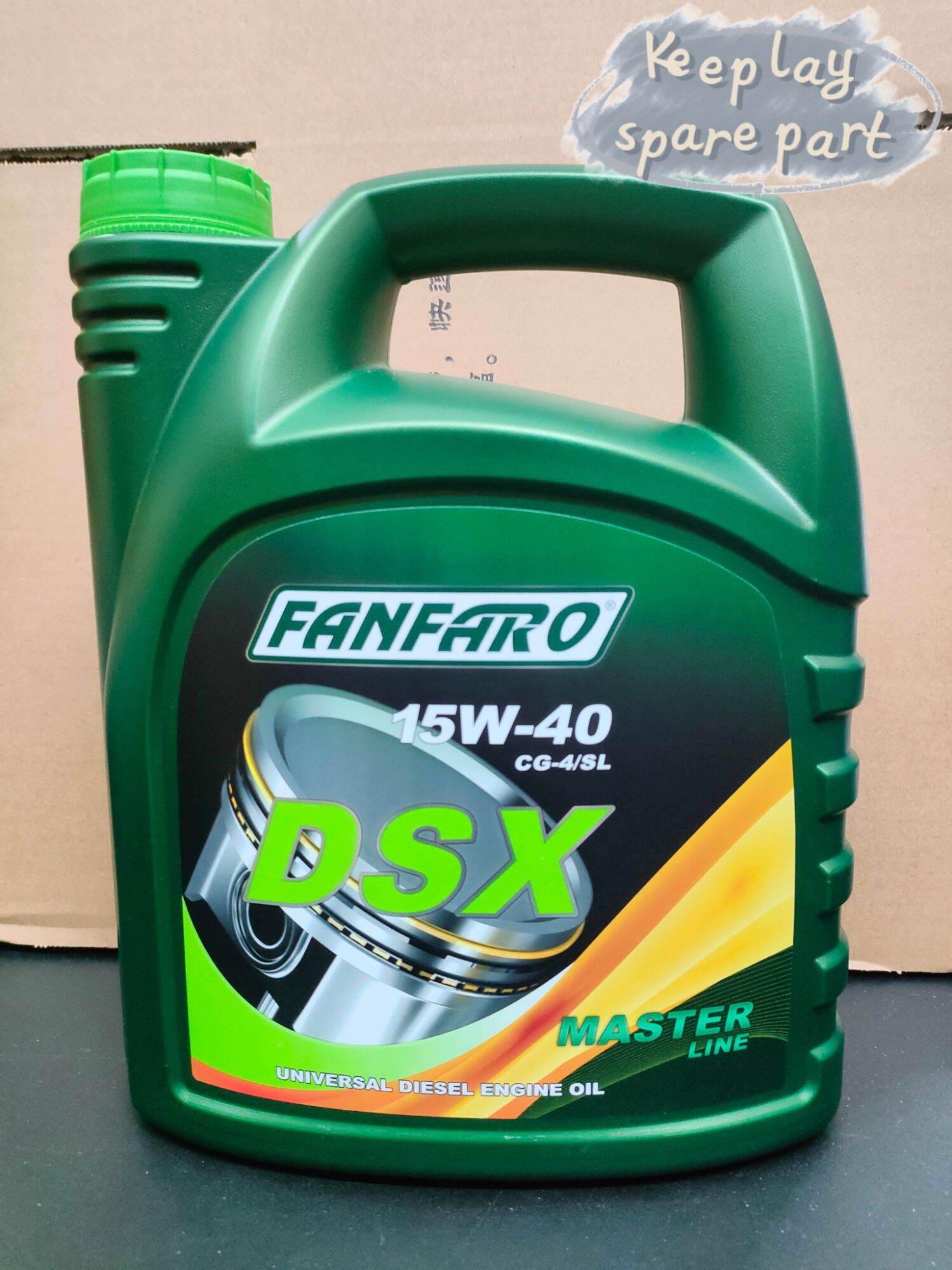 FANFARO DSX SAE 15W40 MINERAL ENGINE OIL 4L | Lazada