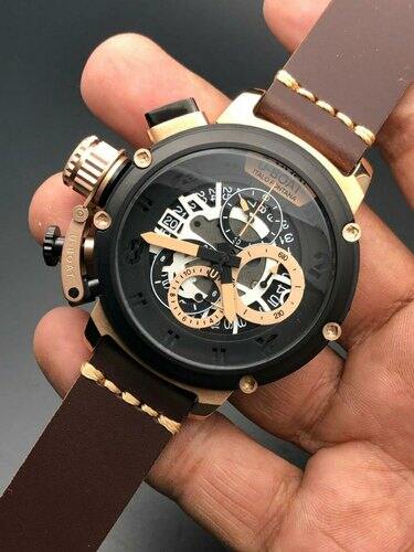 U-Boat Limited Edition Chronograph Watch For Men | Lazada