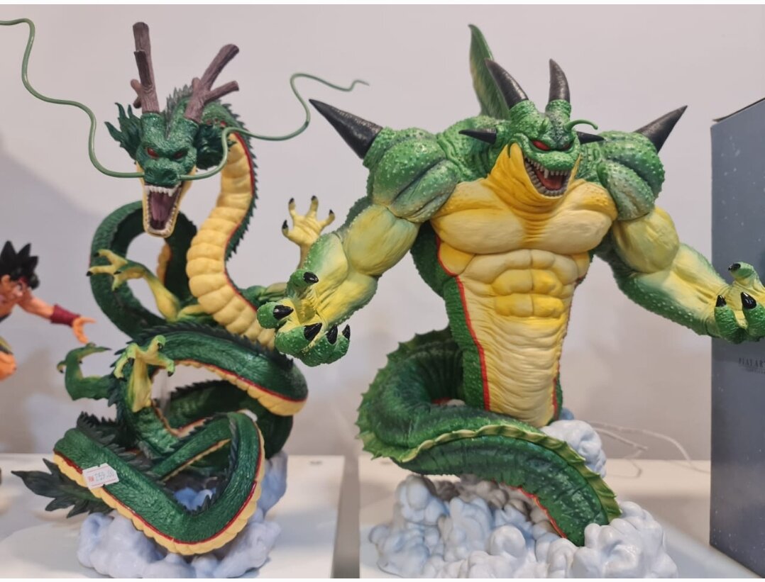 XXXL size dragon ball Z shenron and porunga biggest super figure ...