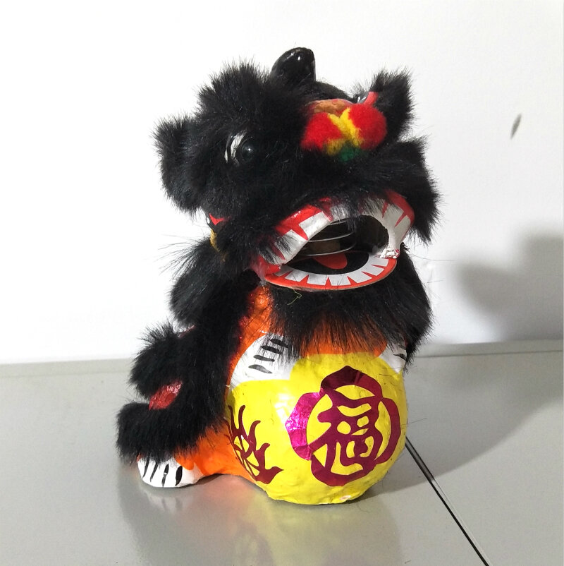 Folk Traditional Lion Dance Decorations Chinese Style Cute Stepping ...