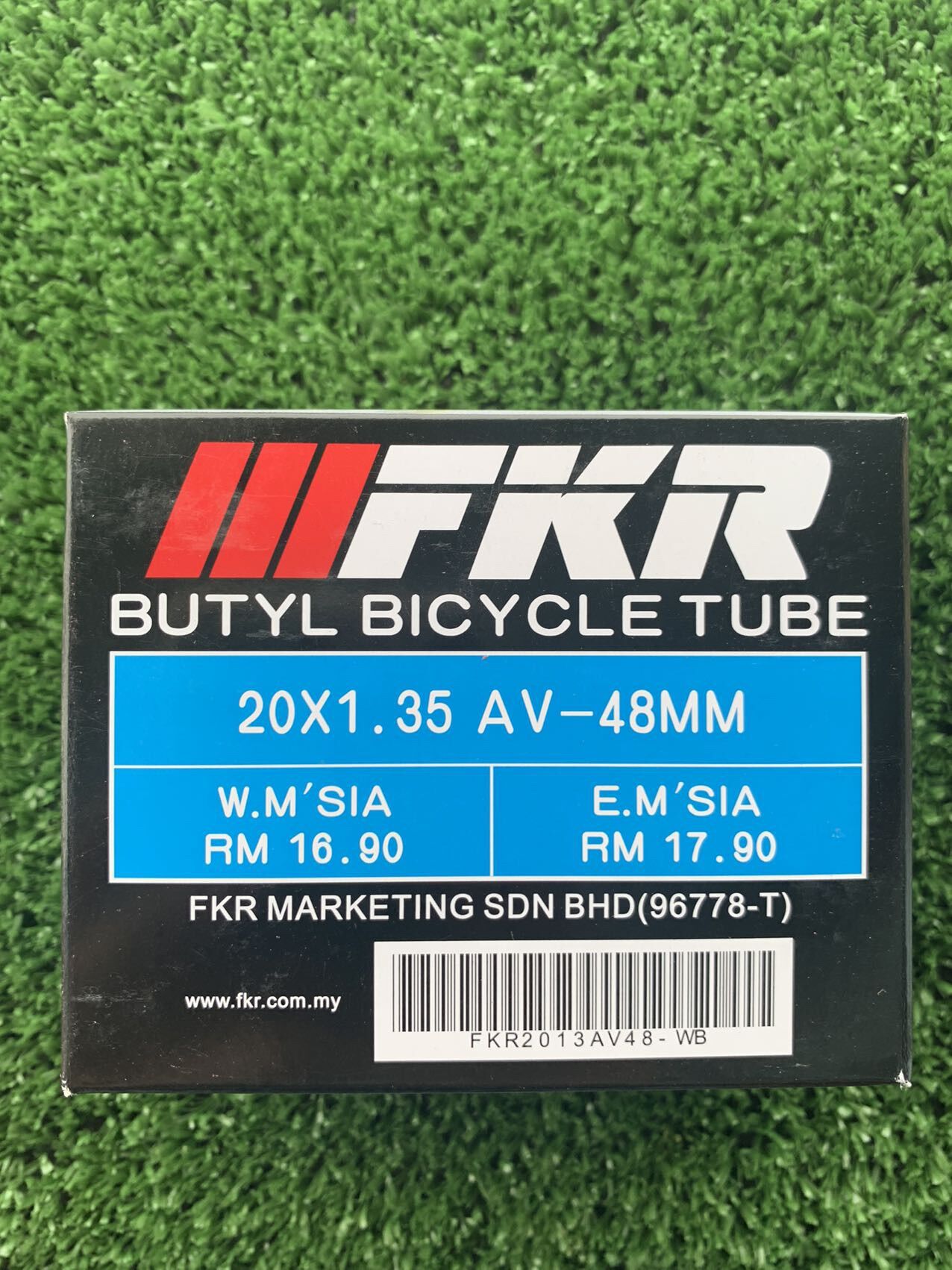 12＂16"20" 24" 26" FKR Basikal Tube - Bicycle Butyl Inner Tube - FKR ...