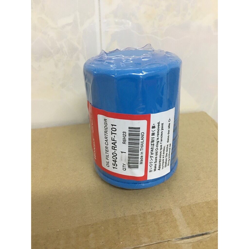 15400-RAF-T01 ORIGINAL OIL FILTER For Honda City Civic Accord Jazz HR-V ...