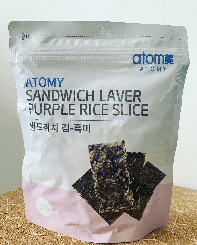 Atomy Sandwich Laver/ Atomy Healty Seaweed Snack (1 pack - 50g) | Lazada