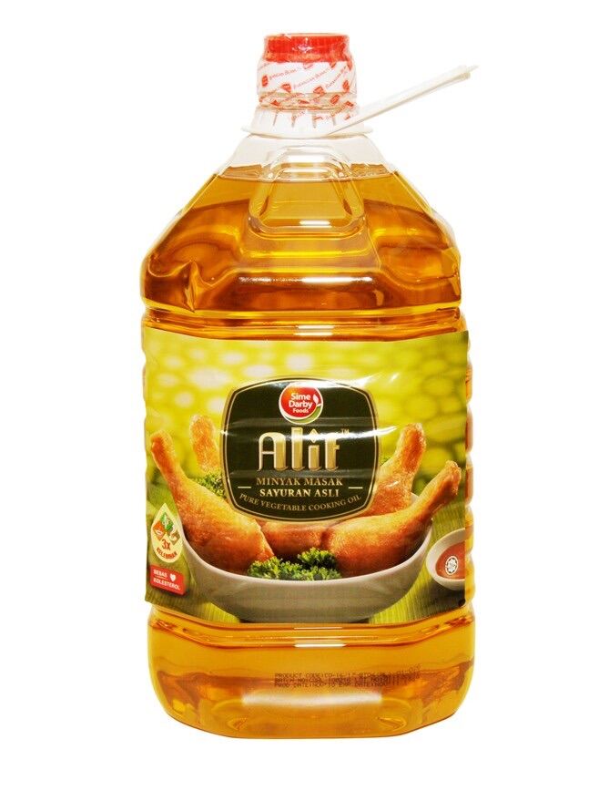 Minyak masak ALIF 5kg | Lazada