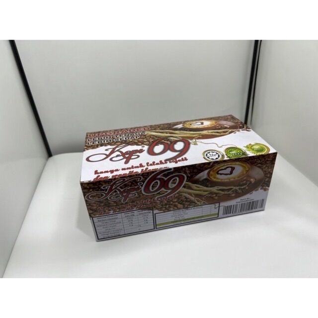 !!READY STOCK!! KOPI 69 100% ORIGINAL GRED A PAPAN/ KOTAK 12 sachet ...