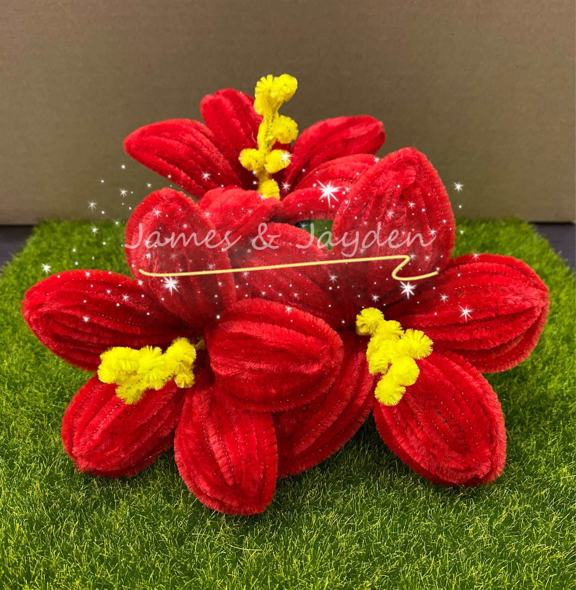 [Pcs] Bunga / Bunga Raya / Bunga Merdeka / Flower / Hibiscus Flower ...