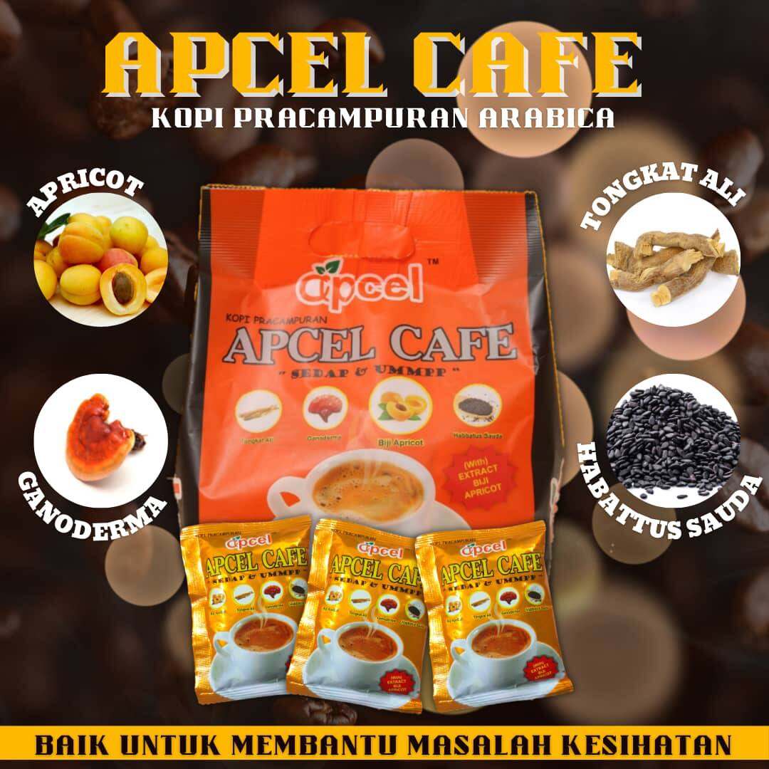 APCEL CAFE ️💯ORIGINAL💖TERBAIK UNTUK KESIHATAN ️ | Lazada