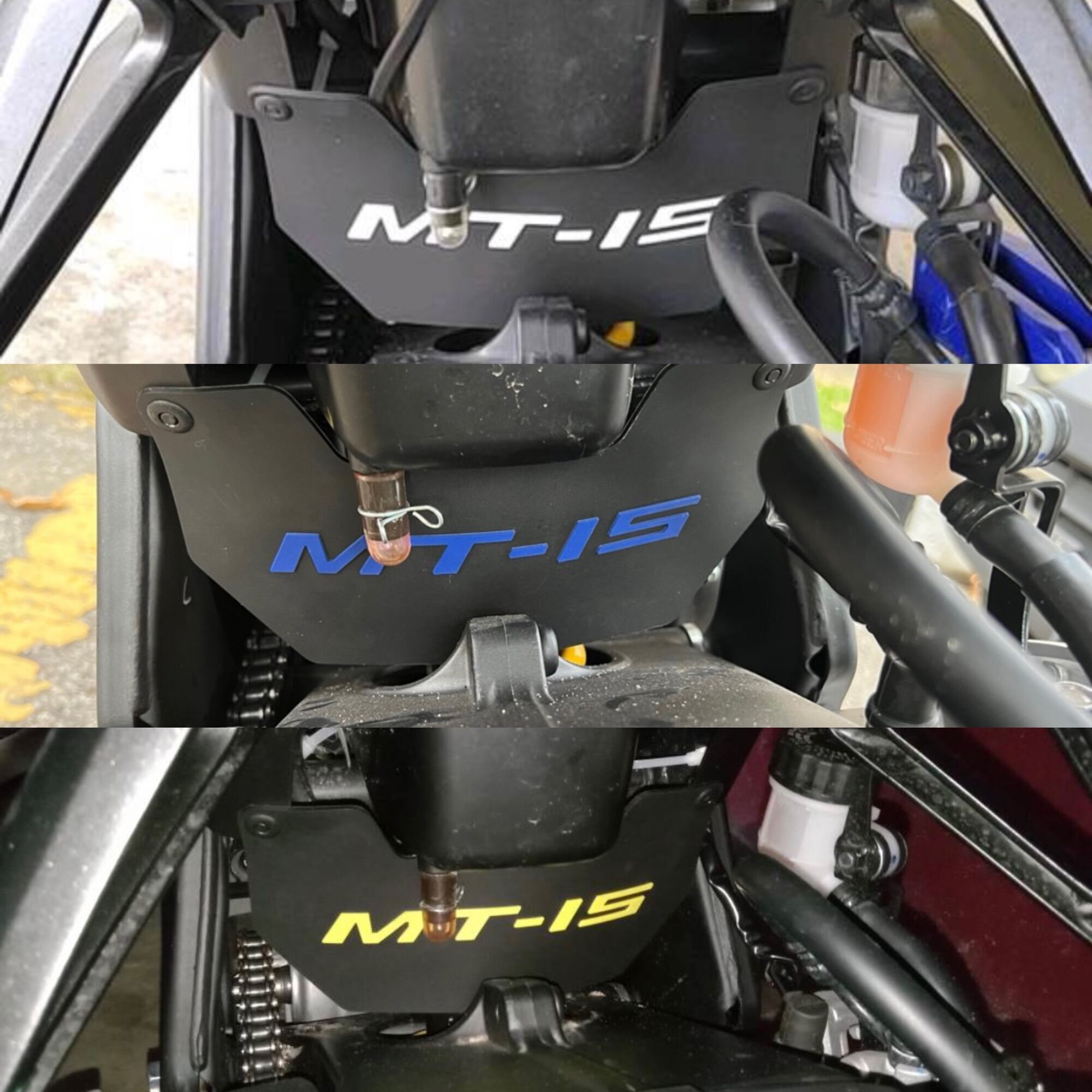 YAMAHA MT15 MONOSHOCK COVER MT15 MONOSHOCK PROTECTOR COVER RUBBER MATERIAL | Lazada