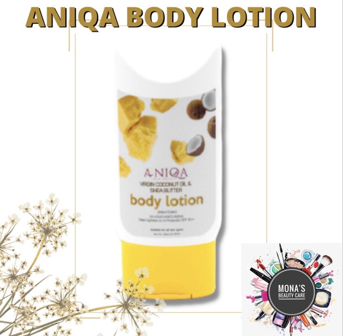 ANIQA WOW BEAUTY BODY LOTION + FREE GIFT | Lazada