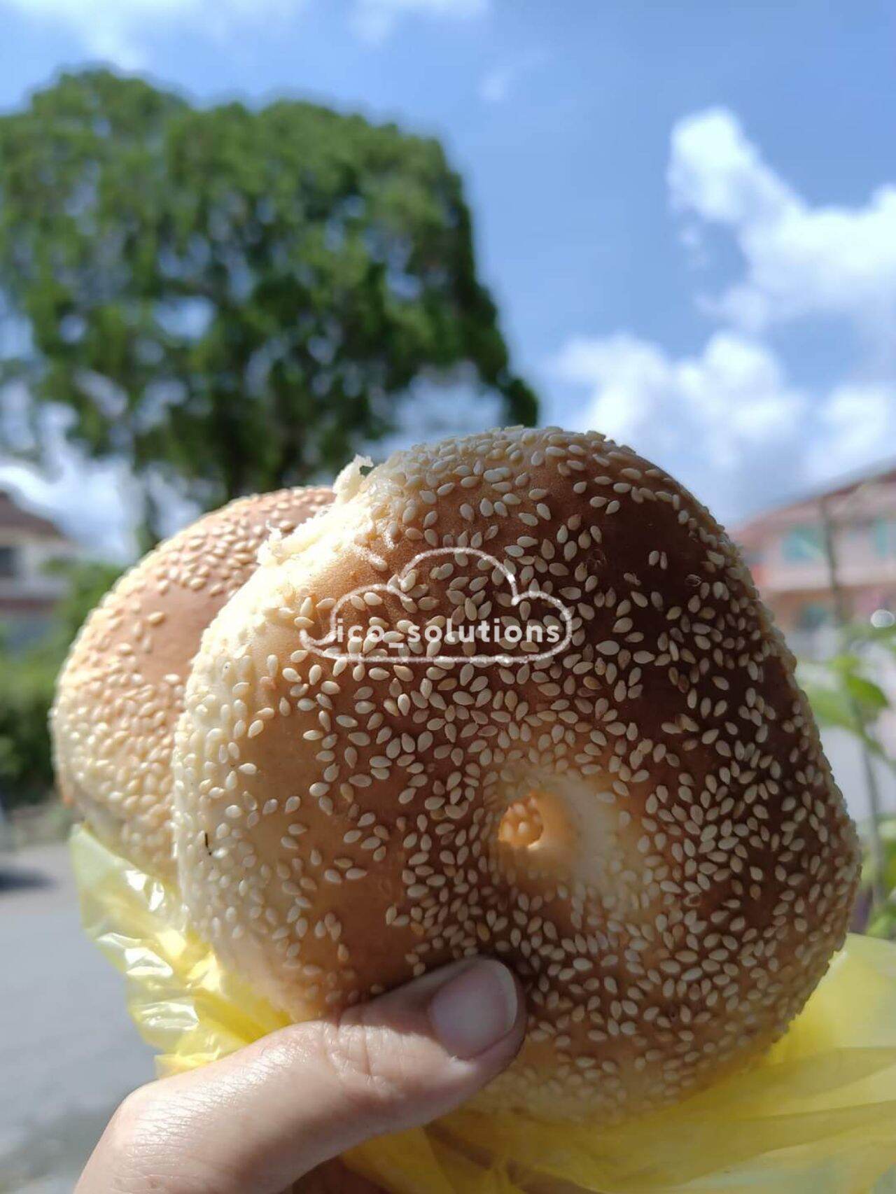 曼绒福州饼 现货 福州饼 芝麻满满 hok chew qing nong biang *ready stock | Lazada