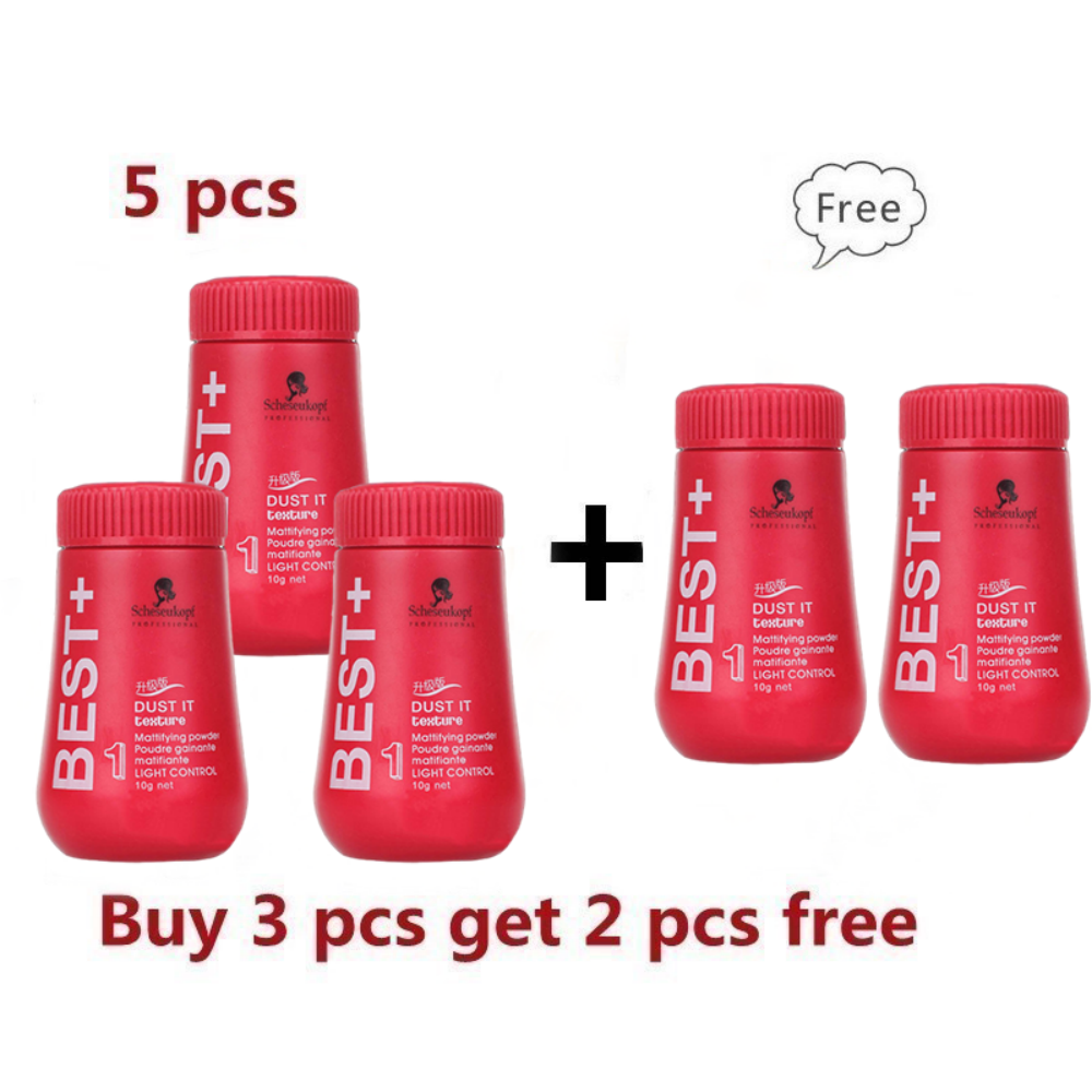 Skinvise BEST+1 Dust It Texture Mattifying Powder Hair Styling Powder ...